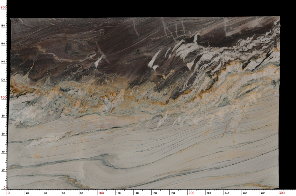 Aquarella Quartzite Slabs - M9221