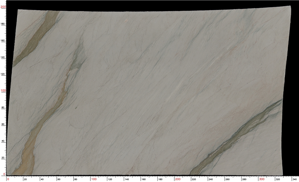 Luce di Luna Quartzite Slabs - M8858