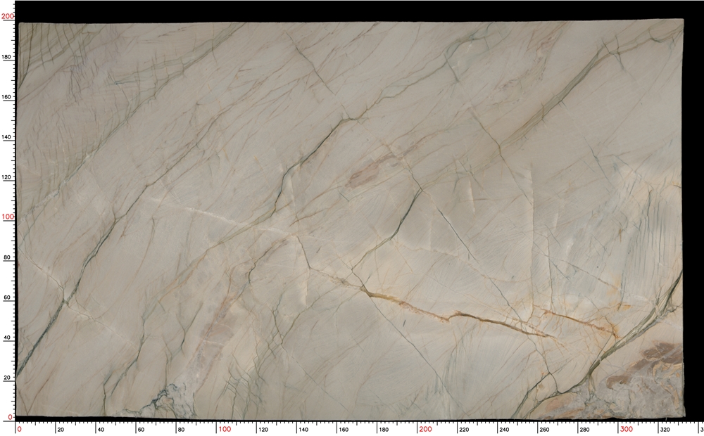 Picasso Silver Quartzite Slabs : 51.305㎡ in stock