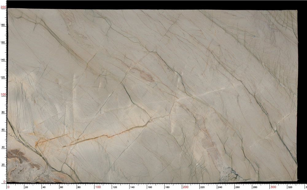 Picasso Silver Quartzite Slabs : 51.305㎡ in stock