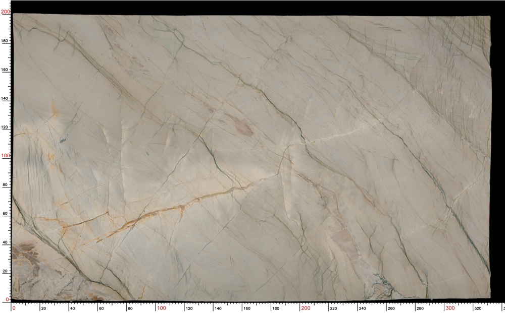 Picasso Silver Quartzite Slabs : 51.305㎡ in stock