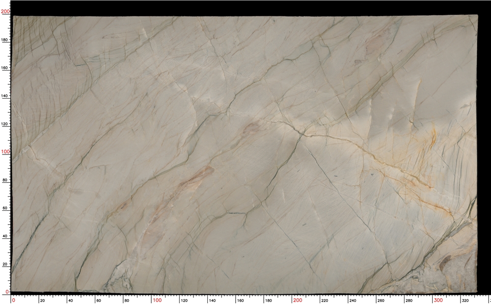 Picasso Silver Quartzite Slabs : 51.305㎡ in stock