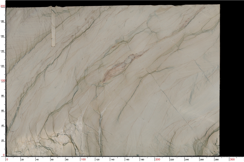 Picasso Silver Quartzite Slabs - M9353