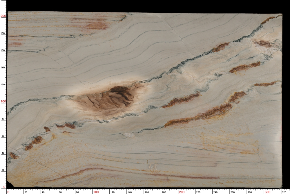 Calacatta Macaubas Quartzite Slabs - M9146