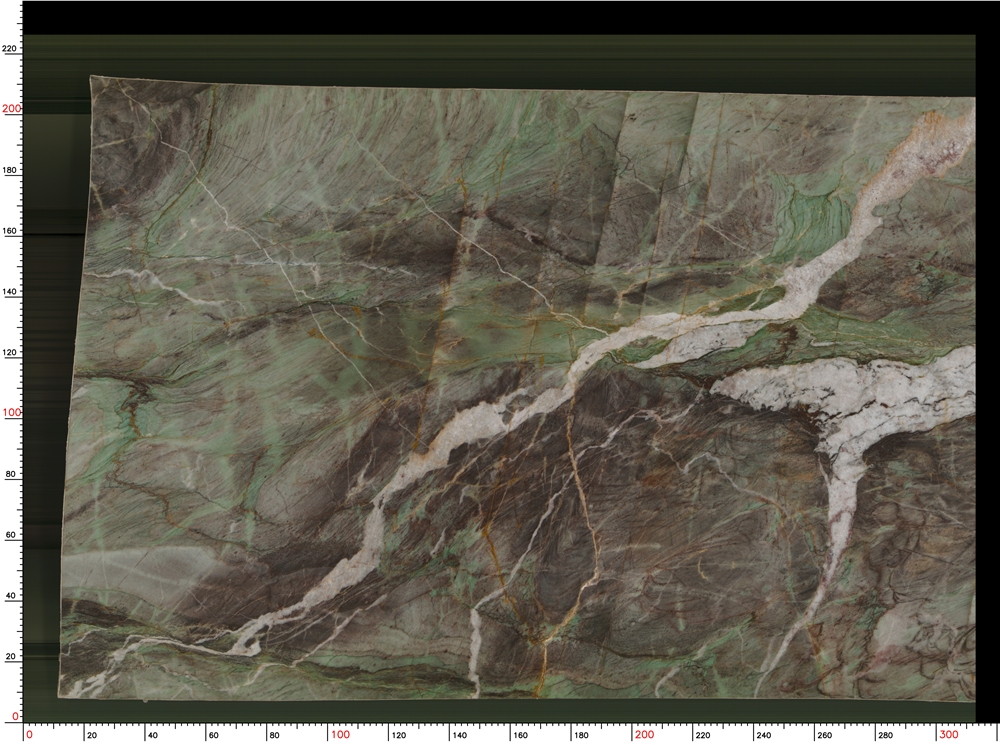 Emerald Green Quartzite Slabs - M9390