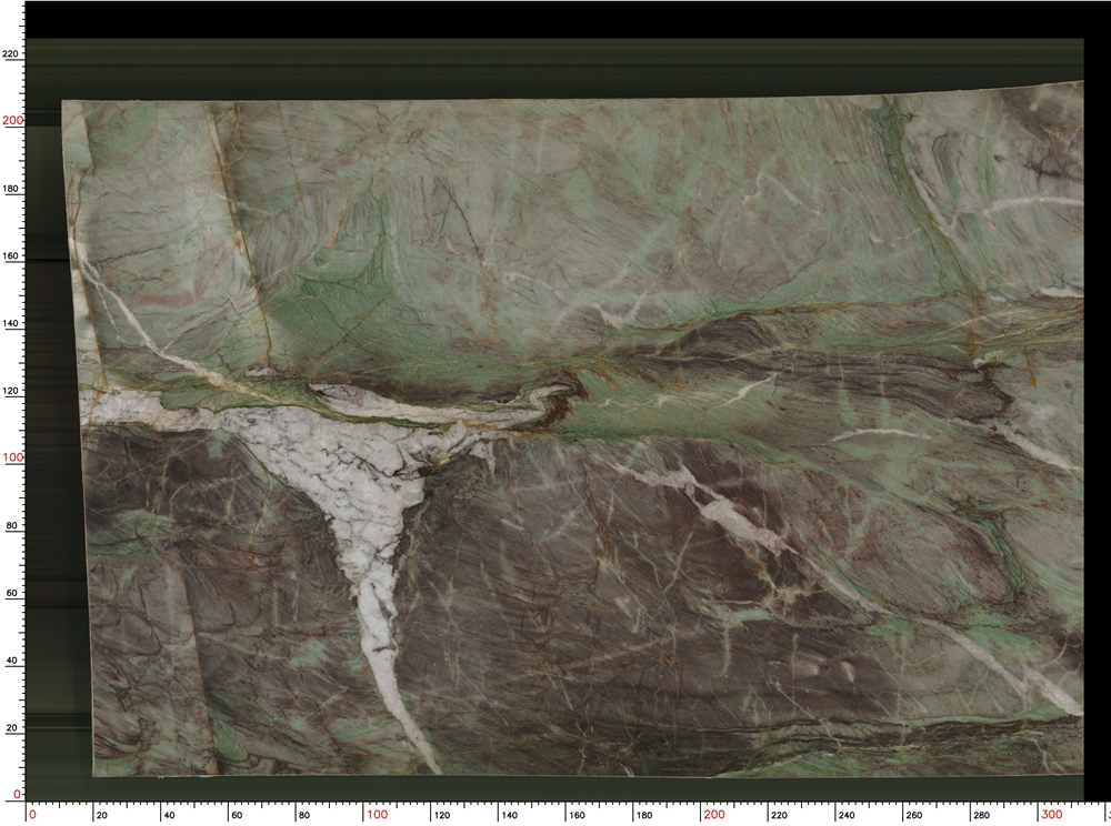 Emerald Green Quartzite Slabs - M9390