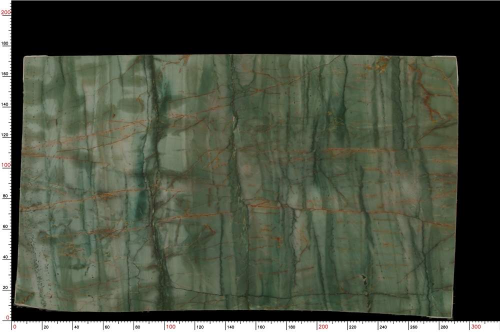 Emerald Green Quartzite Slabs - M9138