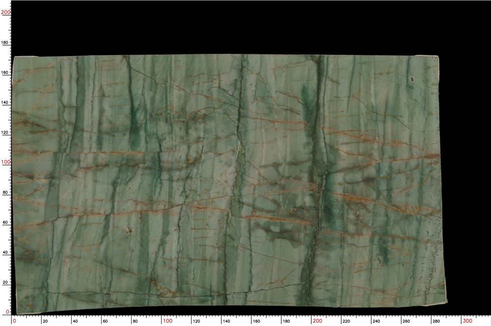Emerald Green Quartzite Slabs - M9138