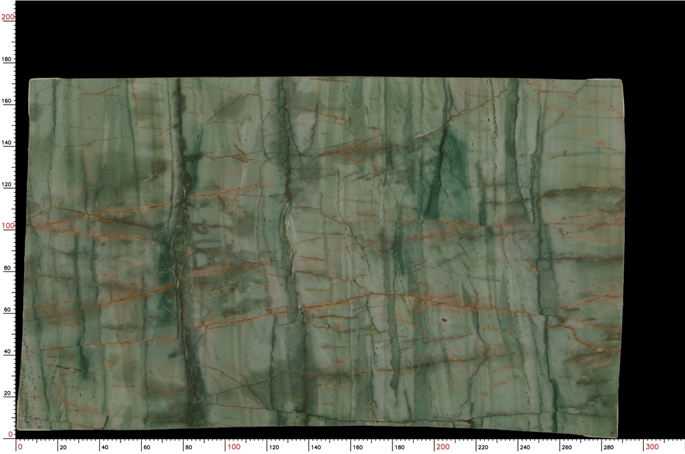 Emerald Green Quartzite Slabs - M9138