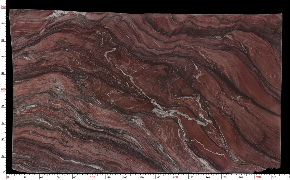 Fusion Fire Quartzite Slabs : 66.286㎡ in stock