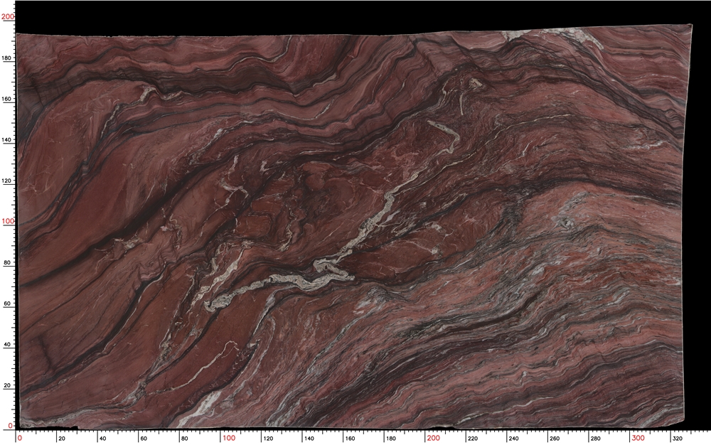 Fusion Fire Quartzite Slabs : 66.286㎡ in stock
