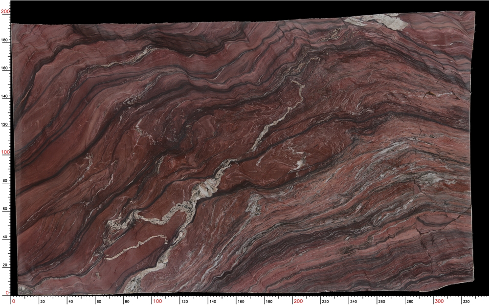 Fusion Fire Quartzite Slabs : 66.286㎡ in stock