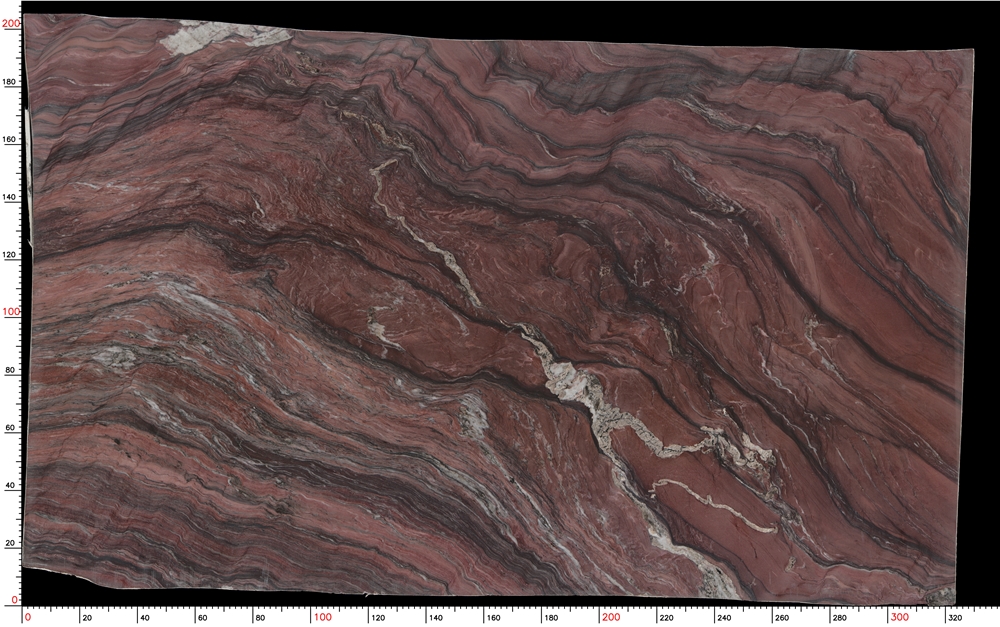 Fusion Fire Quartzite Slabs : 66.286㎡ in stock