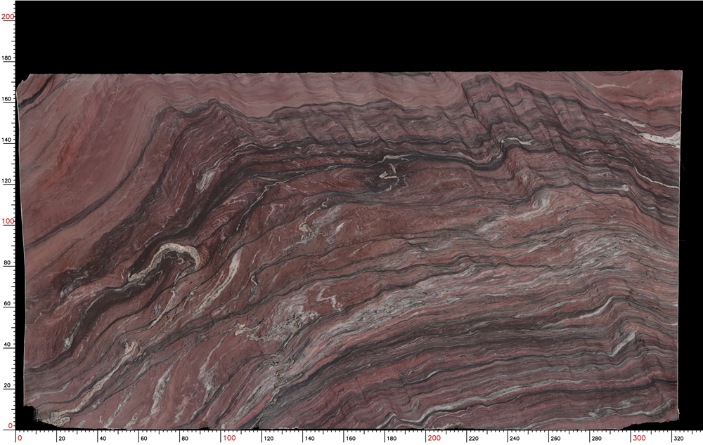 Fusion Fire Quartzite Slabs : 66.286㎡ in stock