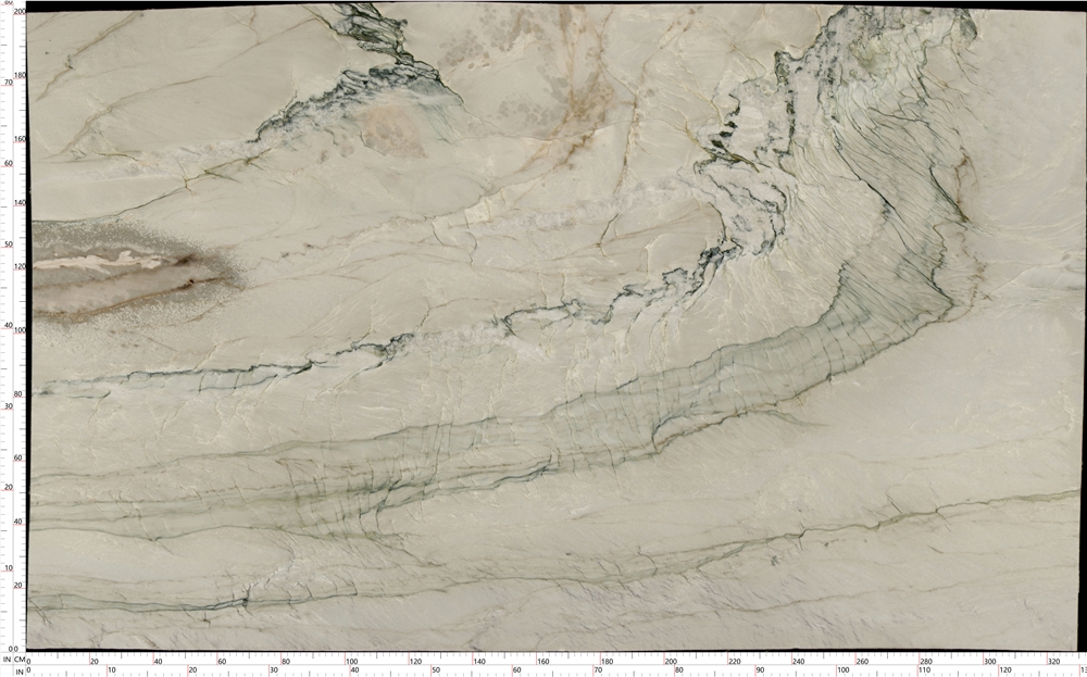 Picasso Silver Quartzite Slabs - M9359