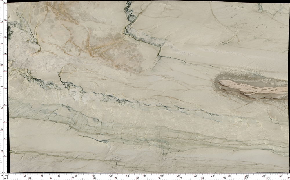 Picasso Silver Quartzite Slabs - M9359