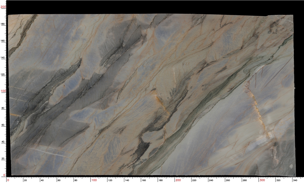 Admiral Blue Quartzite Slabs : 18.78㎡ in stock