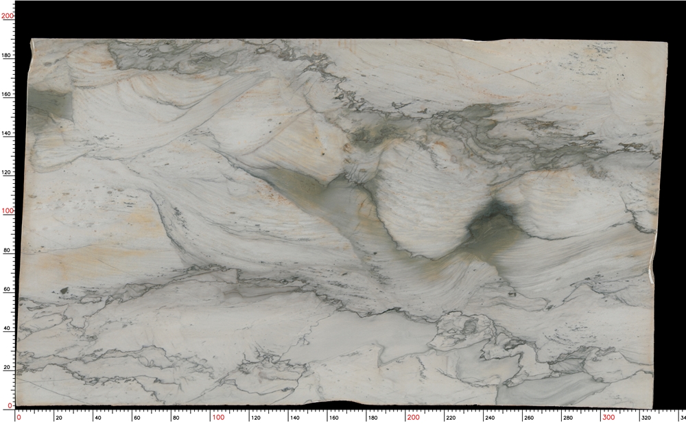 Calacatta White Quartzite Slabs : 17.973㎡ in stock