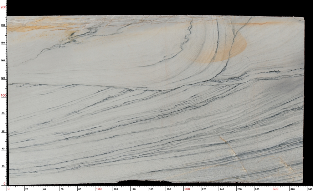 Calacatta White Quartzite Slabs : 157.674㎡ in stock
