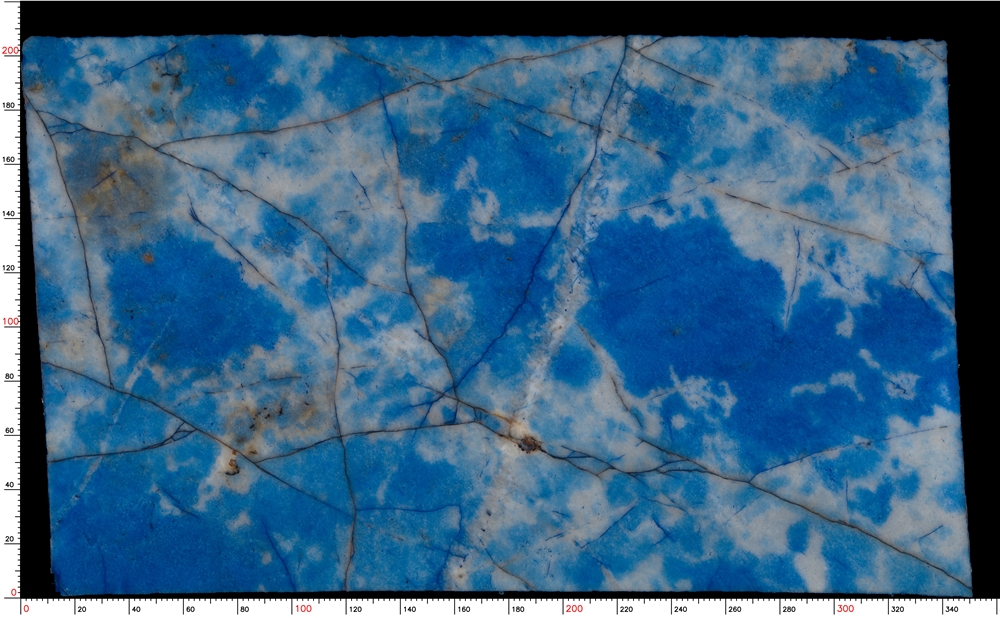 Cristallo Blue Quartzite Slabs - M9155