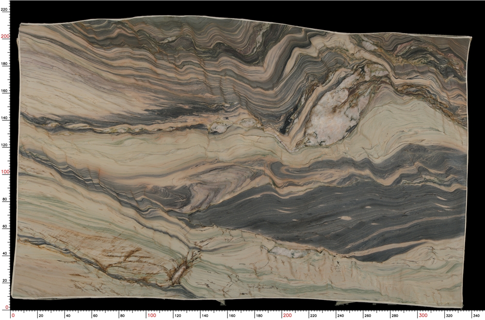 Fusion Quartzite Slabs - M9073