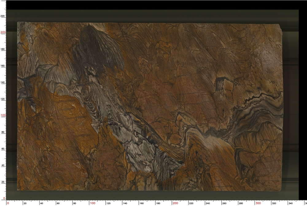 Golden Autumn Quartzite Slabs : 285.654㎡ in stock