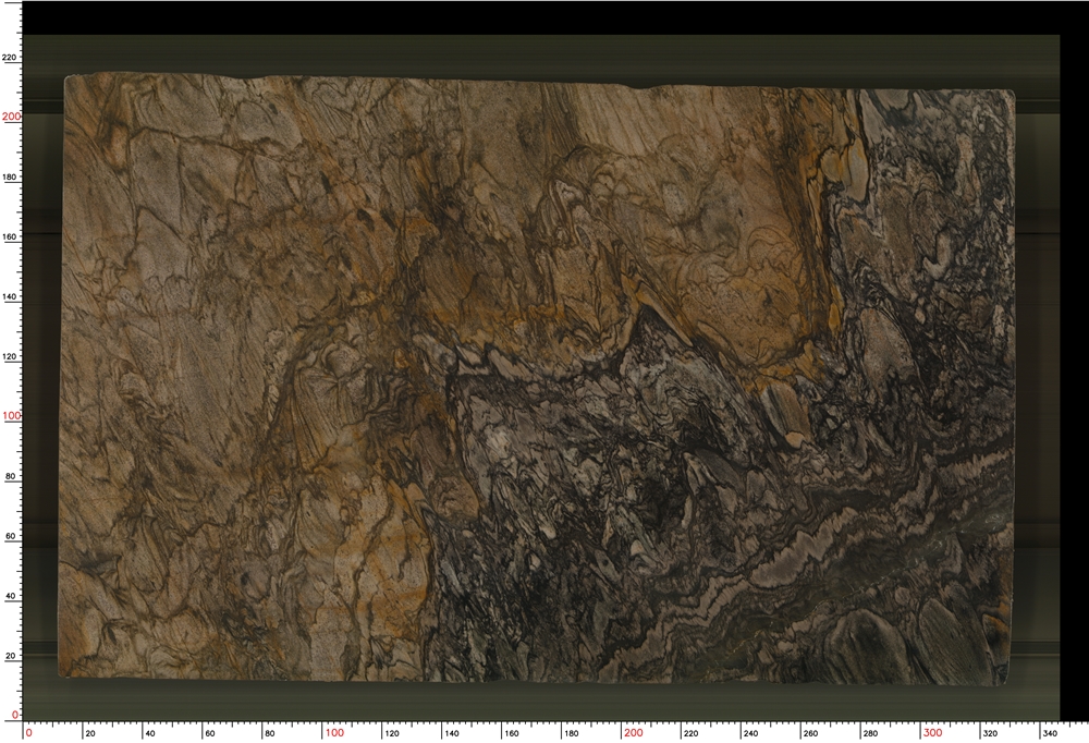 Golden Autumn Quartzite Slabs - M8407