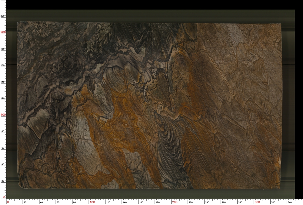 Golden Autumn Quartzite Slabs : 285.654㎡ in stock