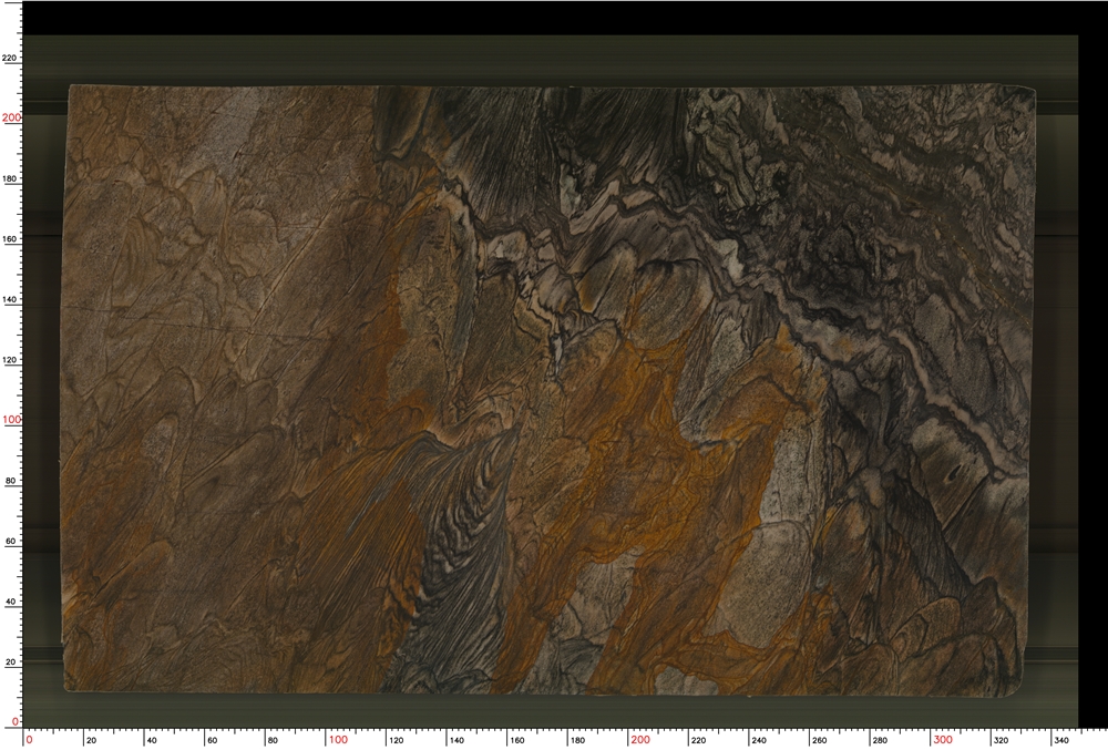 Golden Autumn Quartzite Slabs : 285.654㎡ in stock