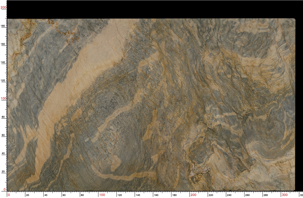 Golden Silk Quartzite Slabs