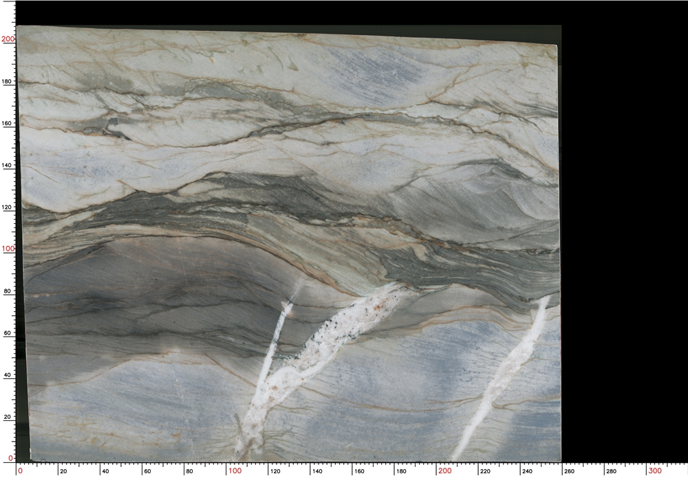 Admiral Blue Quartzite Slabs : 59.625㎡ in stock