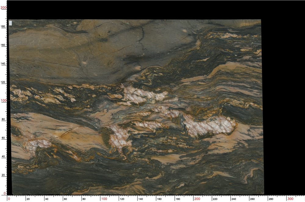 Alexandra Blue Quartzite Slabs - KD180403-012896