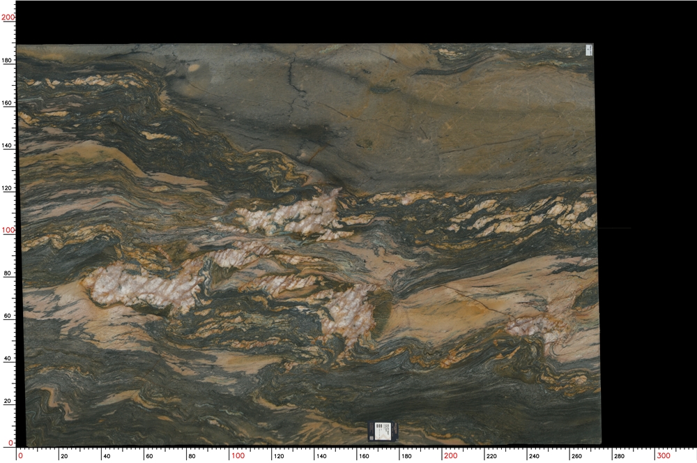 Alexandra Blue Quartzite Slabs