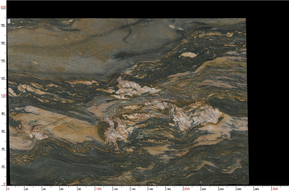 Alexandra Blue Quartzite Slabs - KD180403-012896