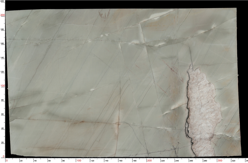 Cristallo Tiffany Quartzite Slabs : 19.566㎡ in stock