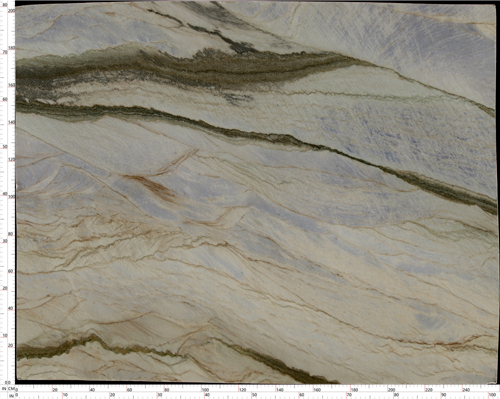 Admiral Blue Quartzite Slabs : 96.972㎡ in stock