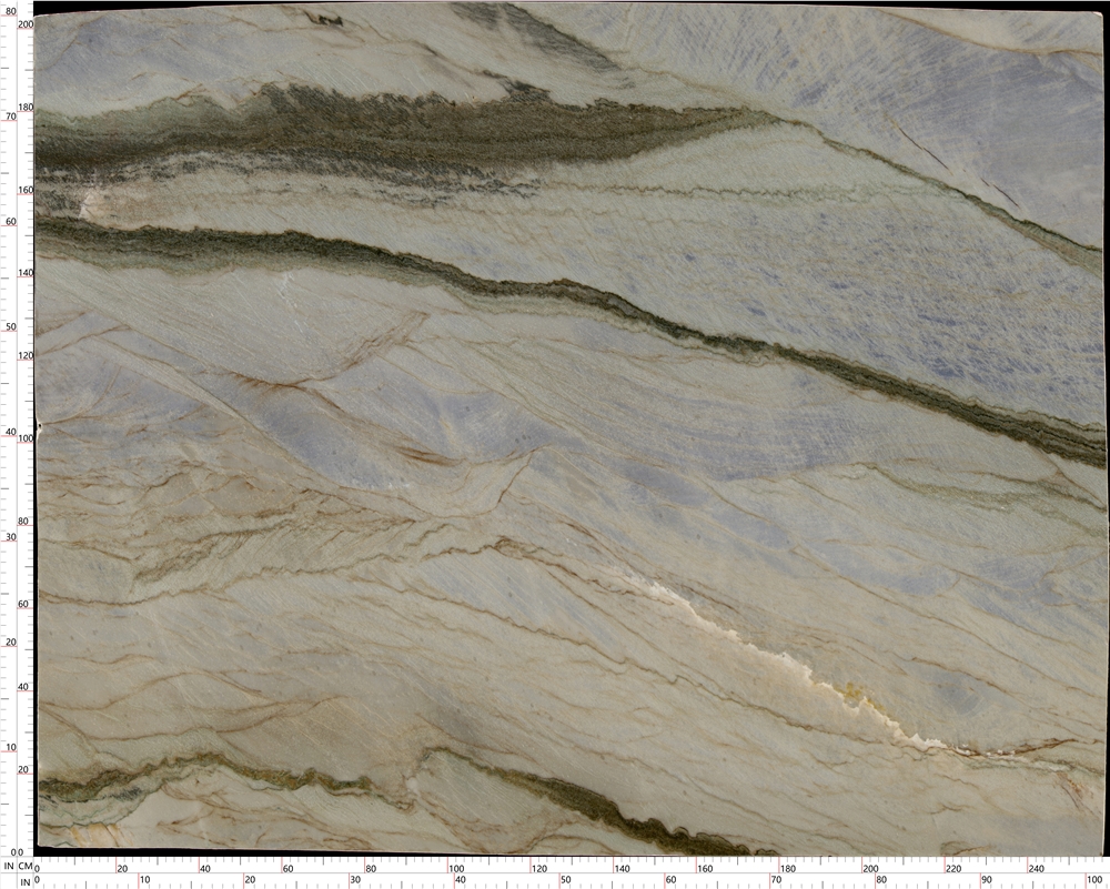 Admiral Blue Quartzite Slabs : 96.972㎡ in stock