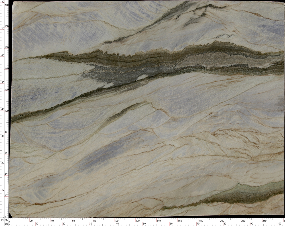 Admiral Blue Quartzite Slabs : 96.972㎡ in stock