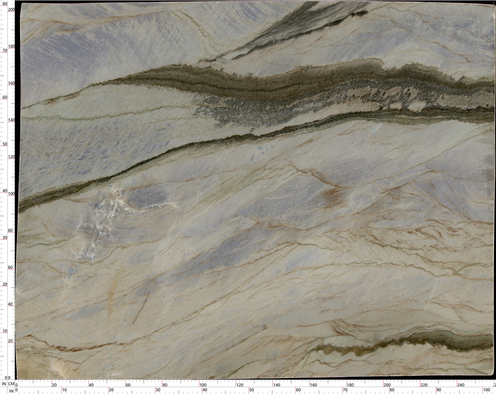 Admiral Blue Quartzite Slabs : 96.972㎡ in stock