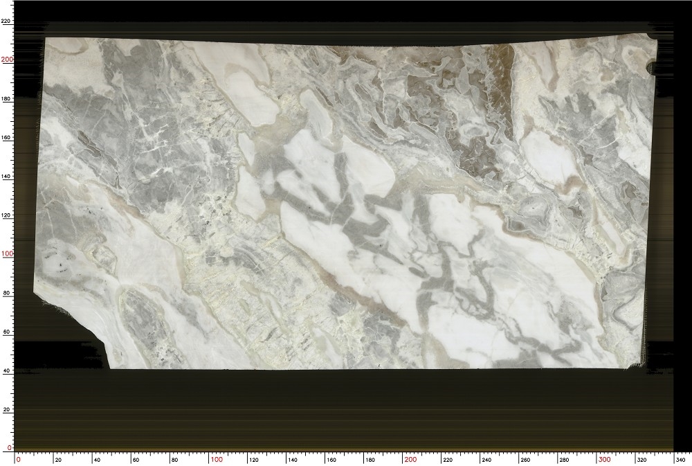 Picasso Silver Quartzite Slabs - S-BT04434