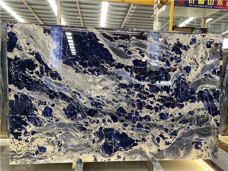 Popular Blue natural stone from County.Bolivia