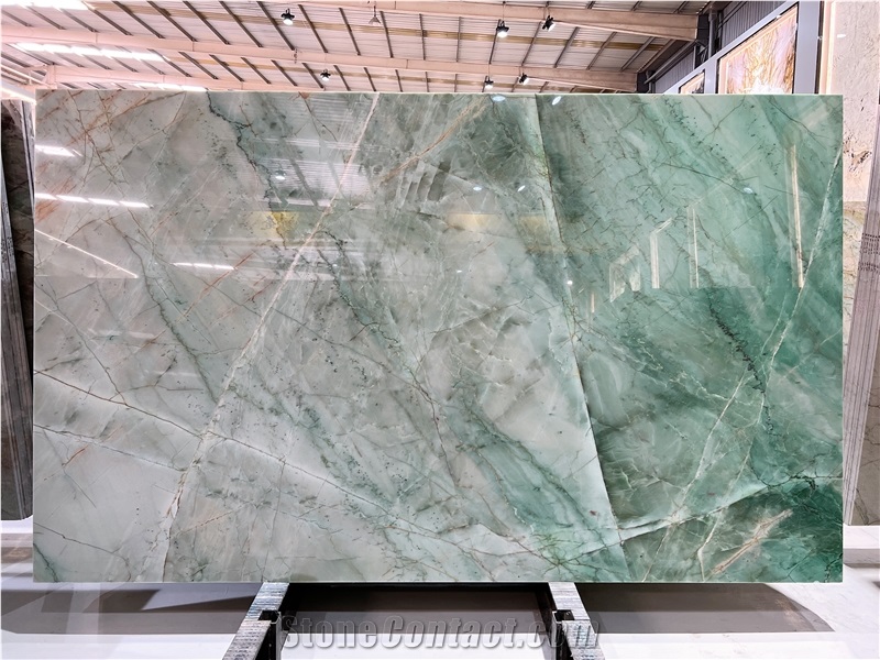Popular Green natural stone